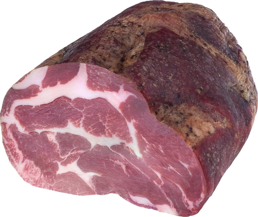 Schweinehals - Coppa English translation: Pork neck - Coppa – Viktor Kofler